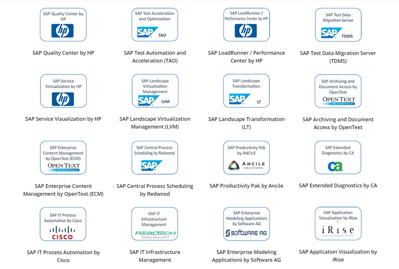SAP ALM Tools - CoreALM