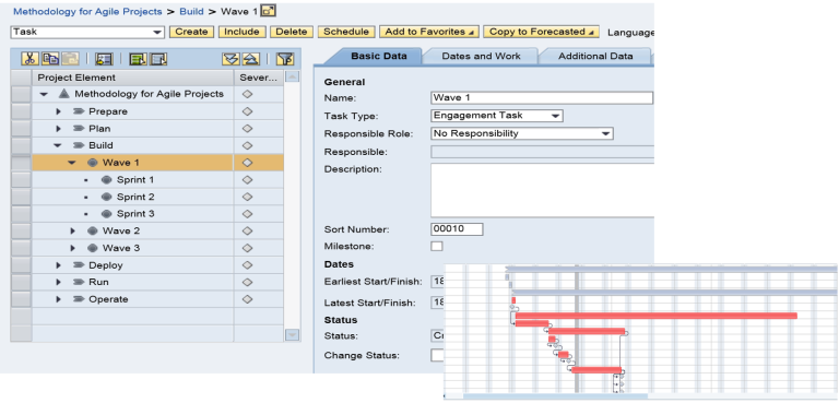 SAP Portfolio and Project Management - CoreALM
