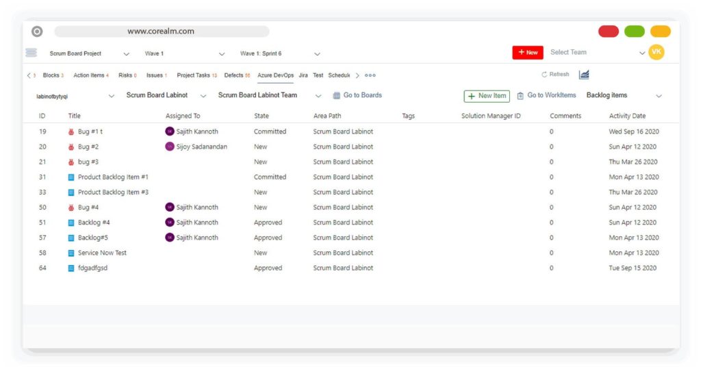 Agile Scrum Board For Sap Focused Build 2 0 Corealm