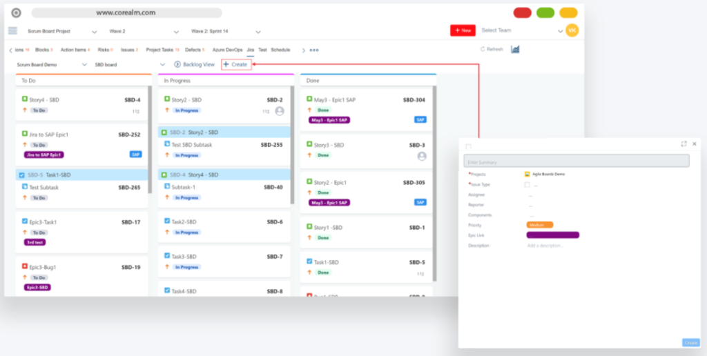 Jira Connector for SAP Solution Manager ChaRM Blog - CoreALM