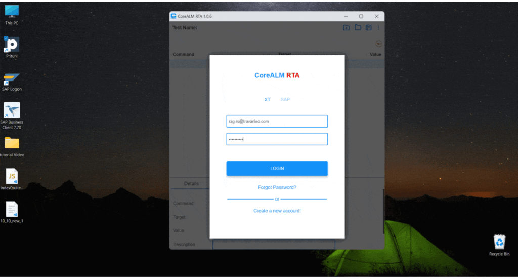 Functional Testing Web Based Testing Sap And Non Sap Corealm
