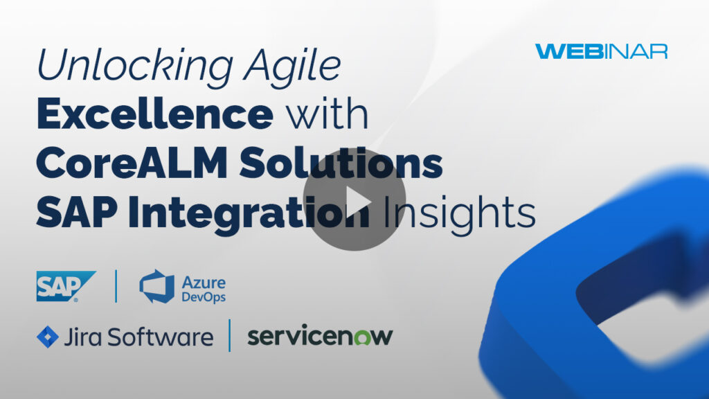 Unlocking Agile Excellence with CoreALM Solutions - CoreALM