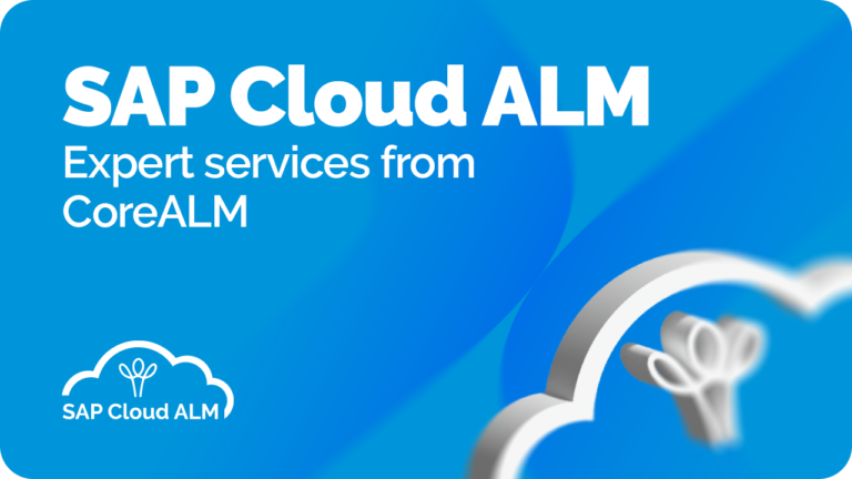 SAP Cloud ALM - CoreALM