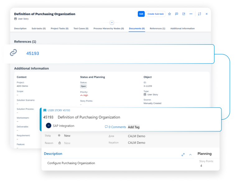 Azure DevOps Connector for SAP Cloud ALM - CoreALM