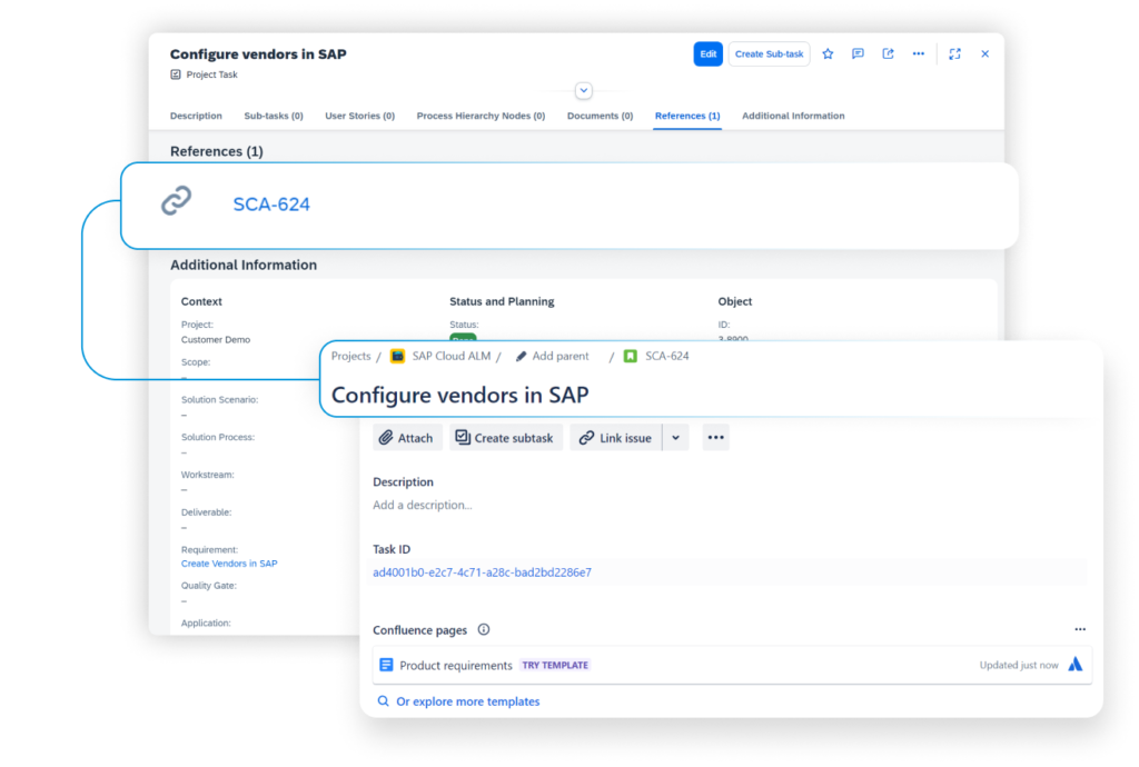 Jira Connector For Sap Cloud Alm Corealm