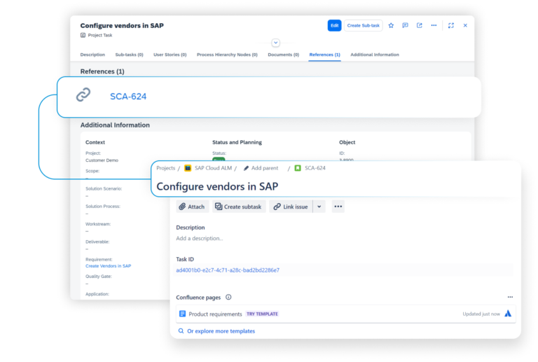 Jira Connector for SAP Cloud ALM - CoreALM