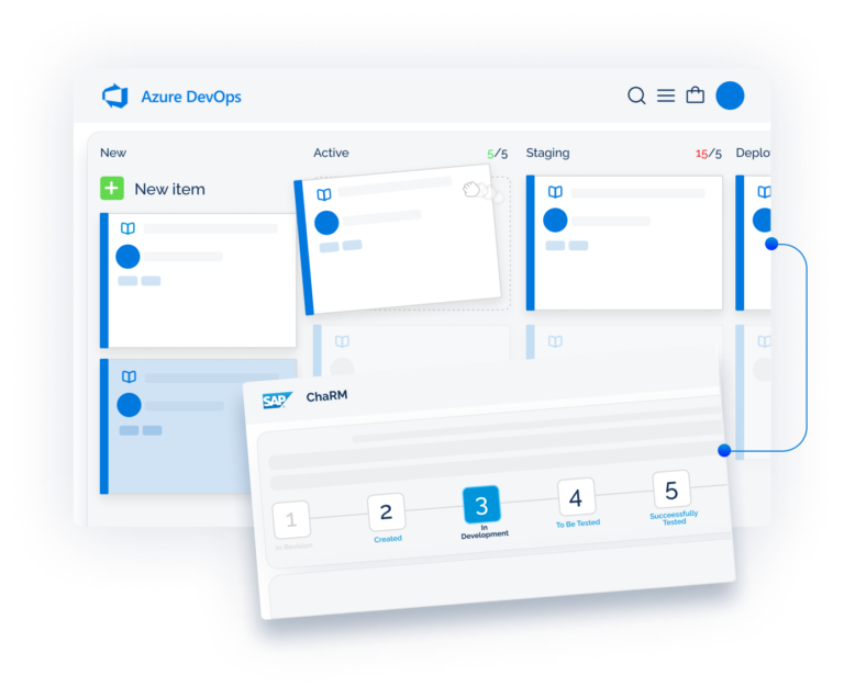 Azure DevOps Connector for SAP Solution Manager ChaRM - CoreALM