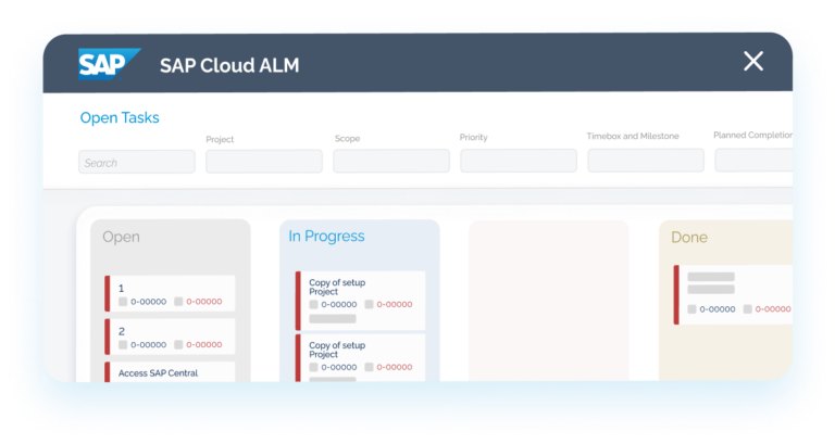 CoreALM - SAP Solution Manager and Application Lifecycle Management ...