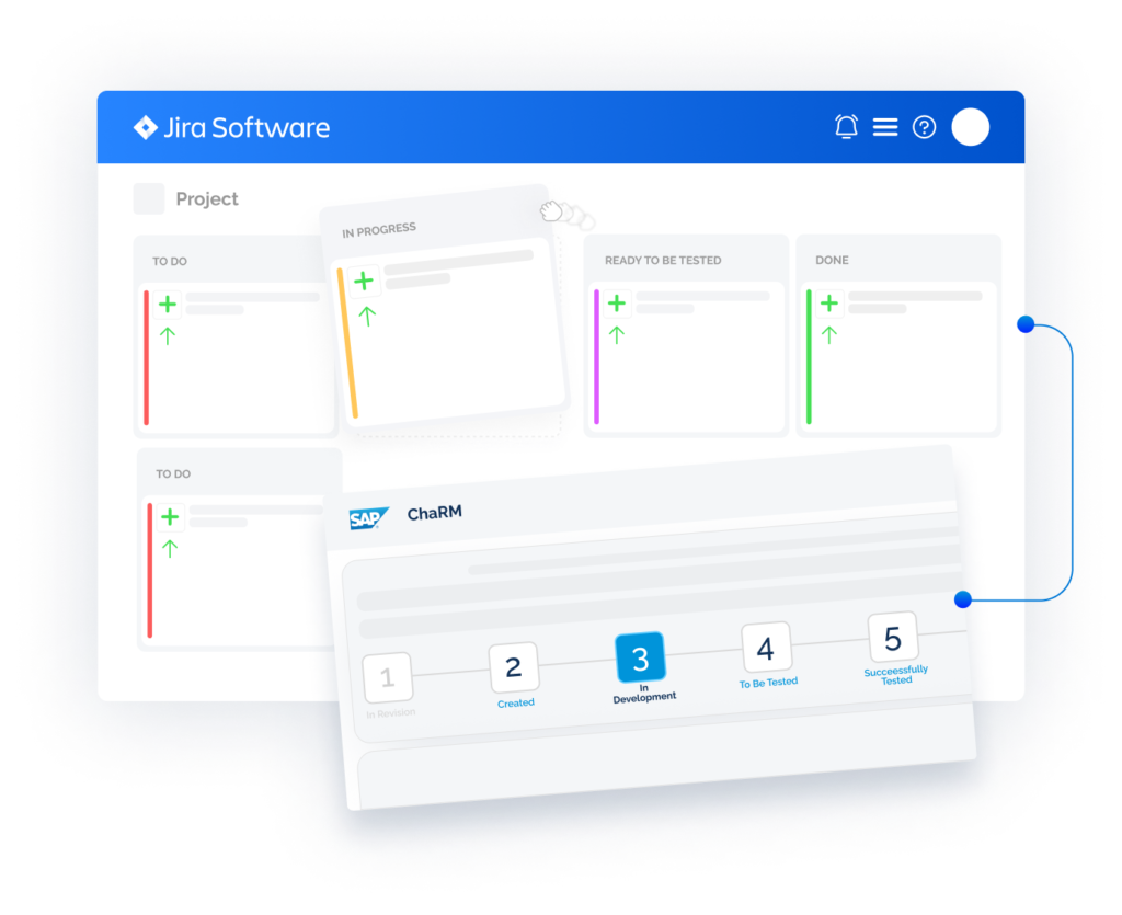 Jira Connector for SAP Solution Manager ChaRM - CoreALM