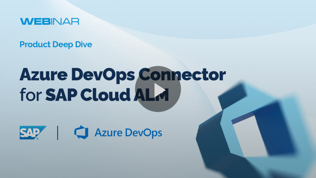 SAP Cloud ALM - CoreALM