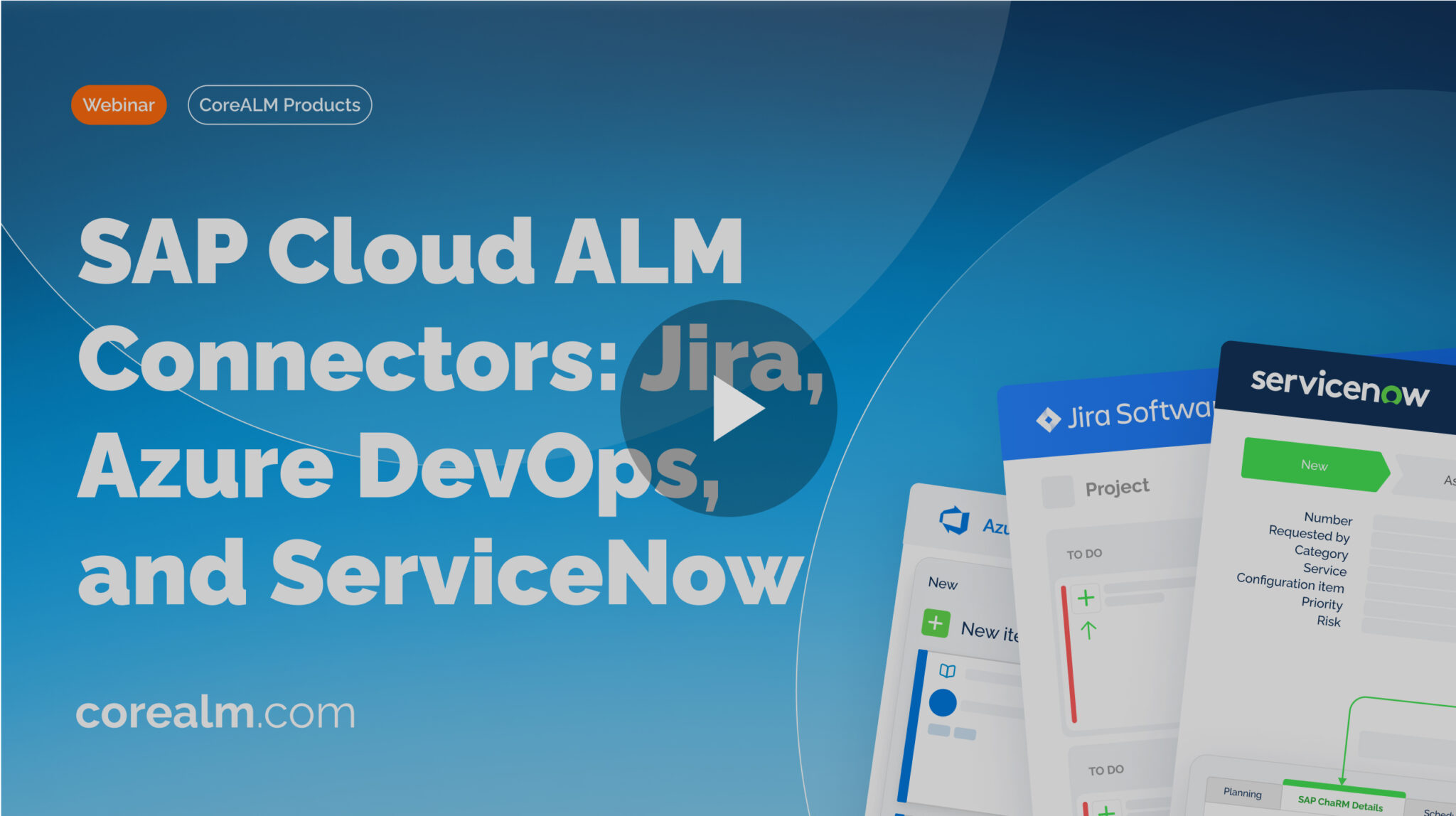 SAP Cloud ALM - CoreALM