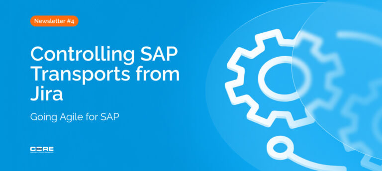 Controlling Sap Transports From Jira Going Agile For Sap Corealm
