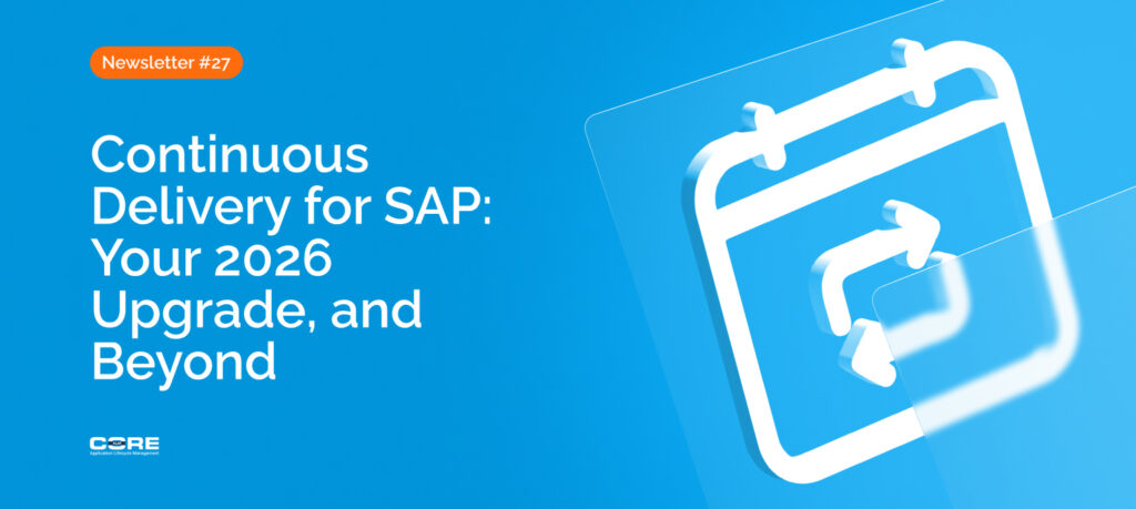 What You Lose When SolMan Retires - And How to Cover It - CoreALM